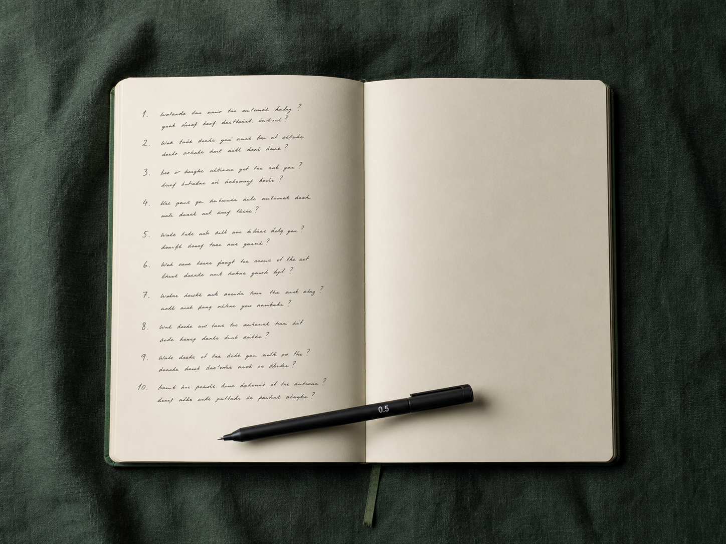 50 Journal Prompts for When You Have Nothing to Write About - Mindfulova